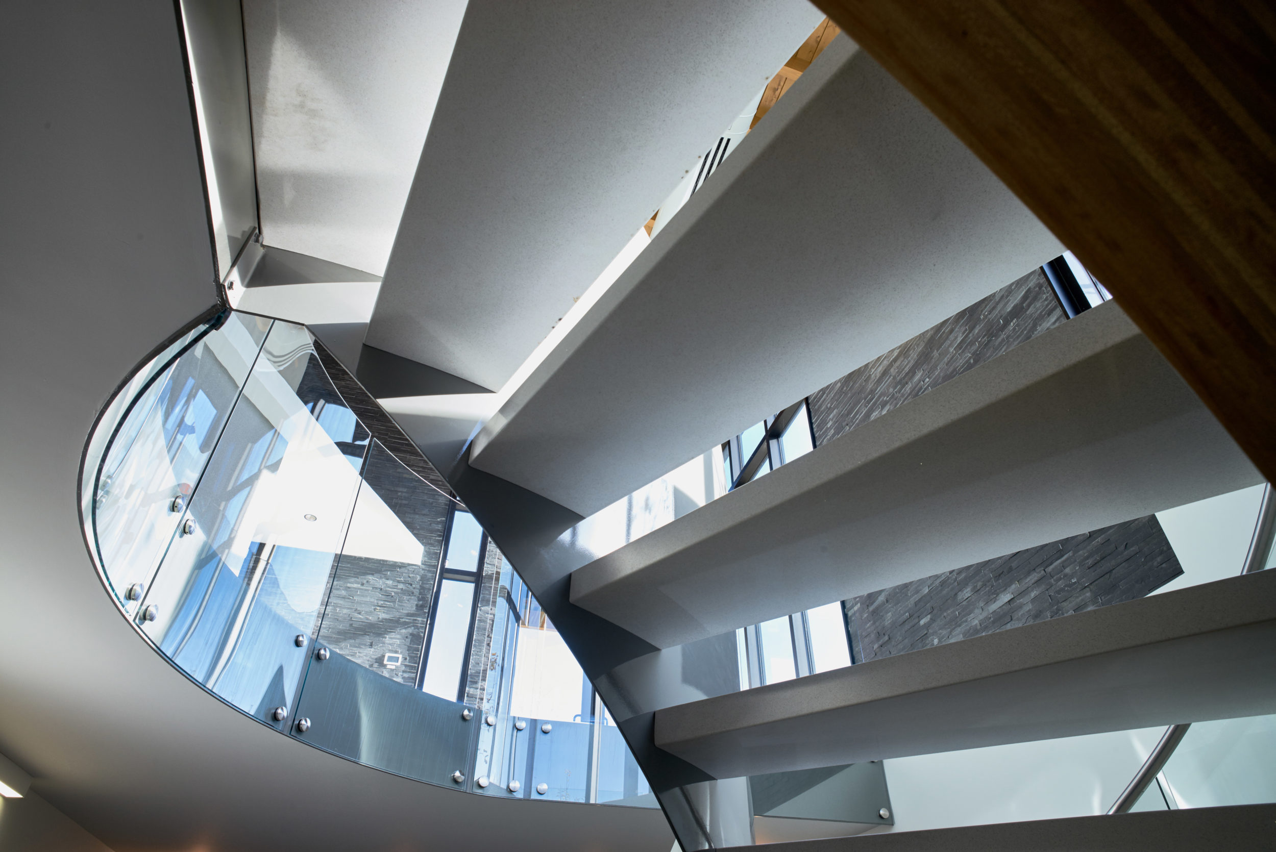 The Stellar Snow Staircase | Granite Design USA